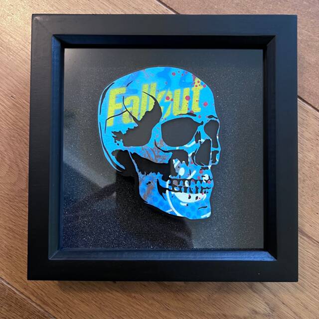 Framed Graffiti Skull - Vault - Limited Edition by Etsy | ufurnish.com