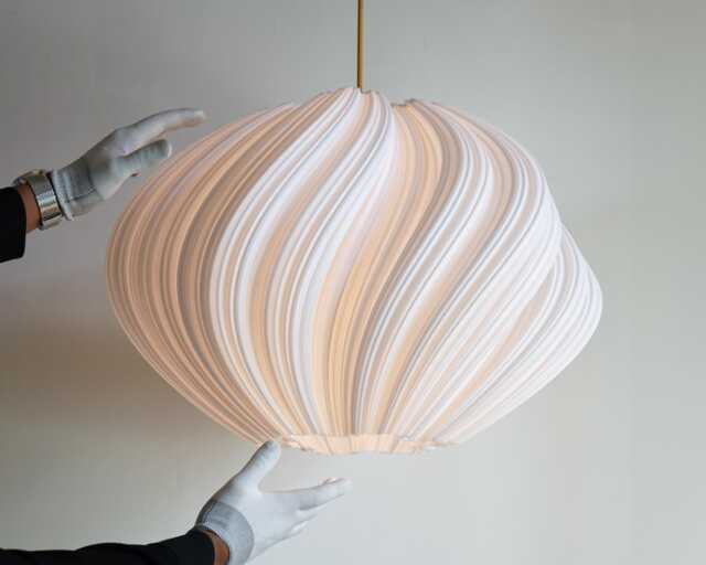 Seashell Pendant Light Large Modern Bespoke Lighting by Etsy | ufurnish.com