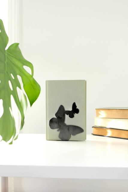 Butterfly Bookend - Children's Baby Shower Gift Nursery Bookshelf Decor ...