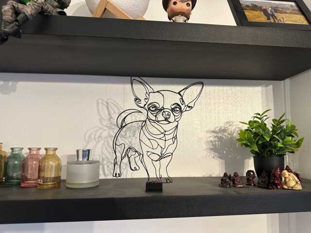 Chihuahua 3D Art by Etsy | ufurnish.com