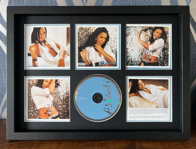 Ashanti - Cd Wall Display Frame Not Included by Etsy | ufurnish.com