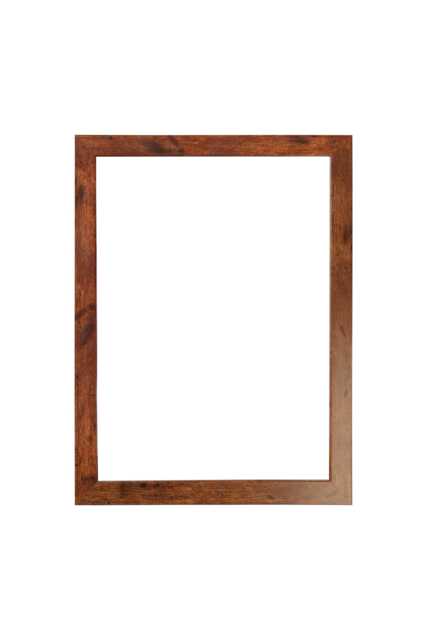 A2 A3 A4 A5 Picture Frame Dark Brown Rustic Photo Poster by Etsy ...
