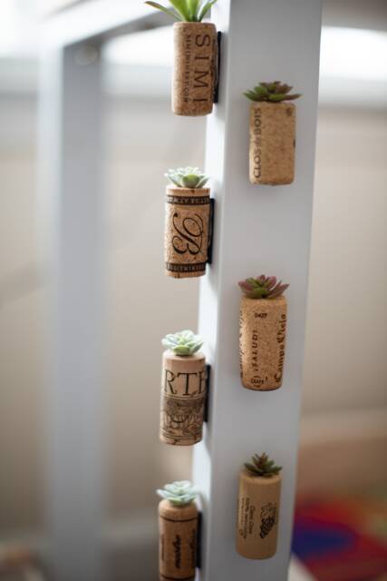 Cork Planter Magnets by Etsy | ufurnish.com