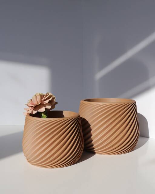 Algoma - Eco-Friendly Indoor Planter Pot & Storage Container Minimalist ...
