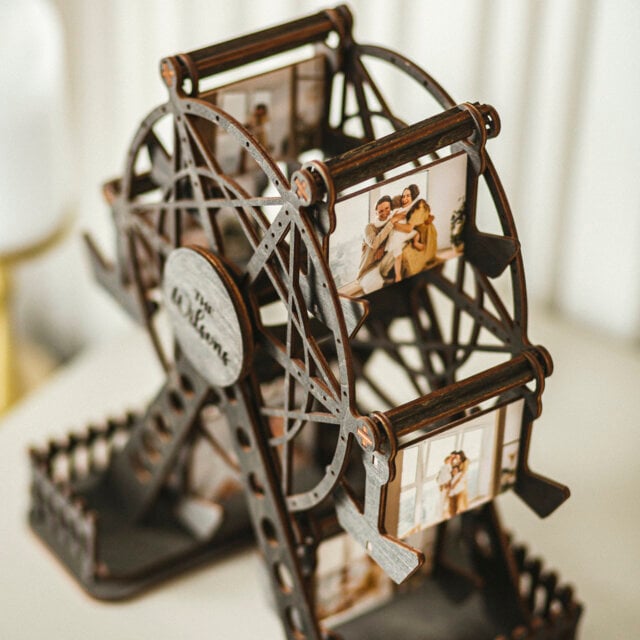 Photo Ferris Wheel Anniversary Wedding Birthday Personalized Gifts For ...