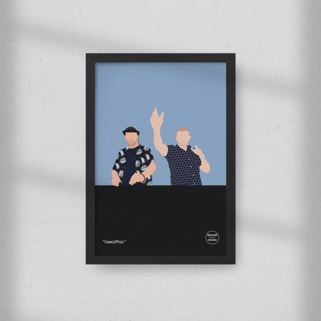 Camelphat By Boiler Print Room - Minimal Gift For Music Lovers Cola ...