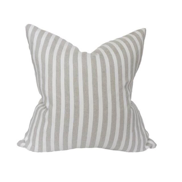 Old Harbour Linen Pillow Cover - Lumbar 20 X 20, 22 22, 24 Inch Throw ...