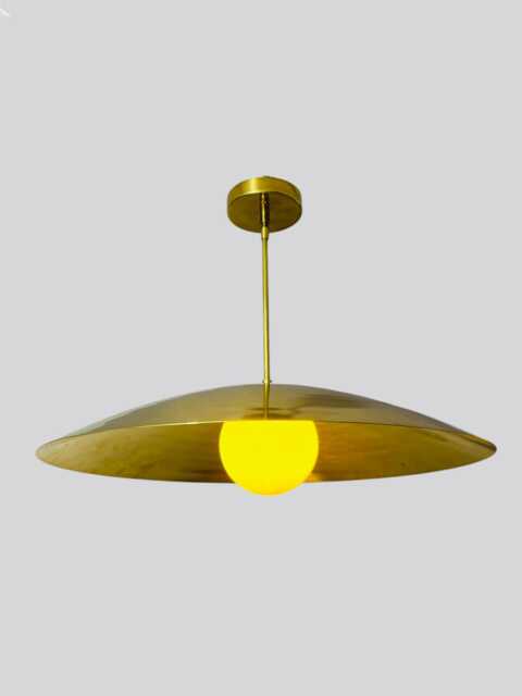 1 Light Globe Spikes Elegant Ceiling Flushmount - Pendant Mid Century ...