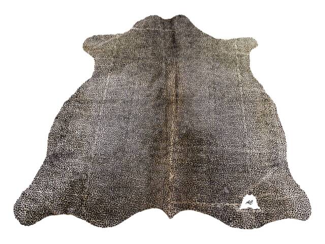 Cheetah Print Cowhide Rug - Size 7'x 6' Ft Premium Cow Hide Rug by Etsy ...