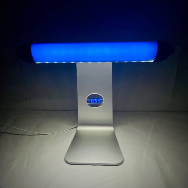 Art Deco Imac Office Lamp, Blue Desk Computer Table Lamp by Etsy ...