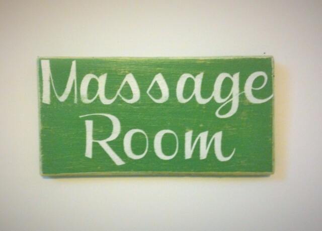 10x4 Spa Salon Massage Room Custom Wood Sign Service Relaxation Therapy ...