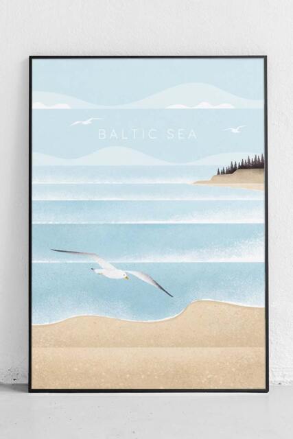 Balticsea Original Poster, Germany Poster by Etsy | ufurnish.com
