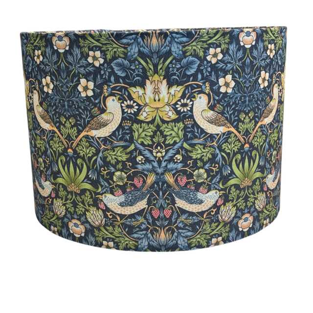 William Morris Lampshade Strawberry Thief, Handmade Lampshade, Table ...