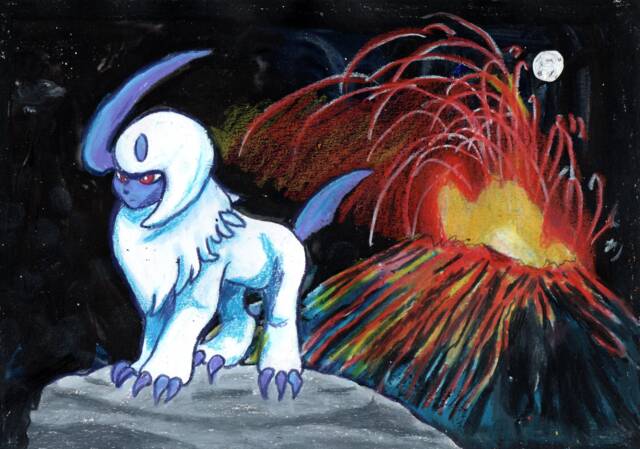 Omen - A5 Original Drawing by Etsy | ufurnish.com