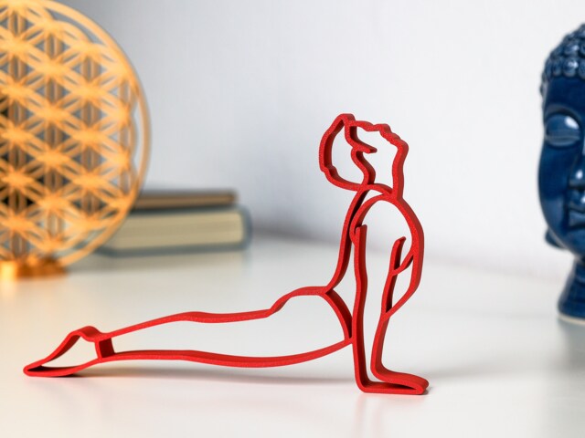 Yoga Decoration Figure - Gift Idea Yoga Gifts For Friends Home ...