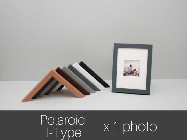 Polaroid I-Type - Wooden Frame. Suits One Visible Aperture 76mmx76mm ...
