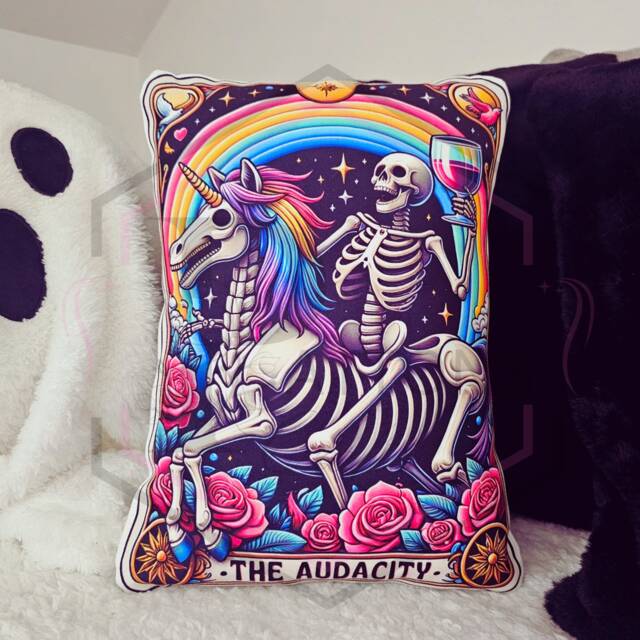 Statement Cushion - Unique Tarot Style Cushion Scatter Cushions ...