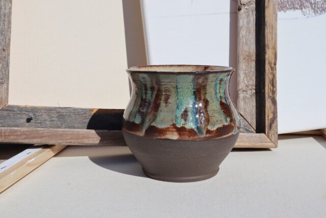 Rule Of Three Vessel - Handmade Ceramic Vase Wheel Thrown Freeform ...