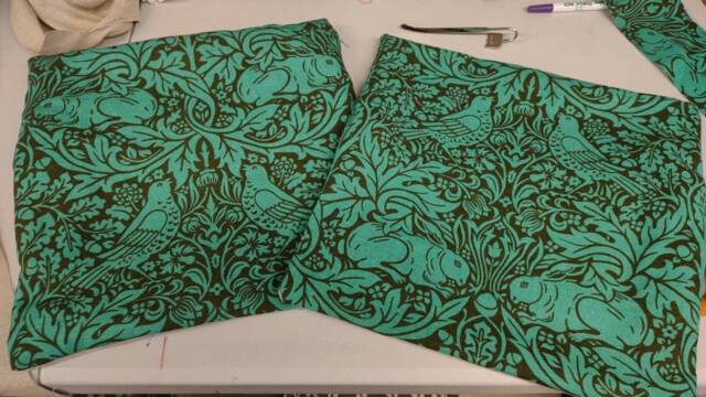 "William Morris ""Brer Rabbit"" Ben Pentreaths Queen's Square ...