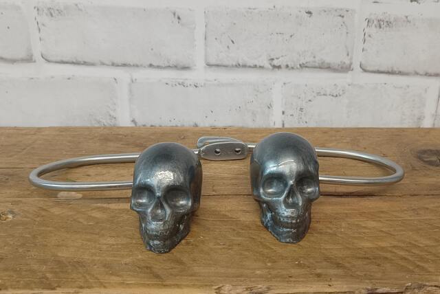 Skull Curtain Hold Back Brackets, Home Decor, Silver Brackets by Etsy ...