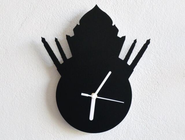 India Agra Taj Mahal Wall Clock by Etsy | ufurnish.com