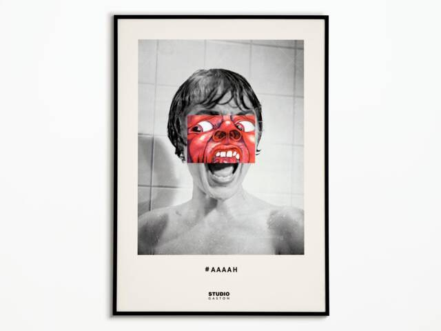 Psychosis Film Poster - Psycho Wall Decoration Art by Etsy | ufurnish.com
