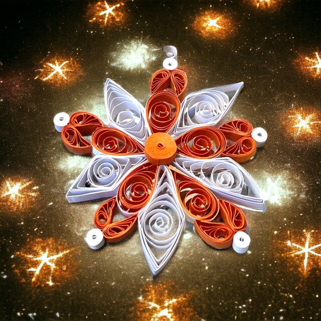 Handmade Snowflake, Christmas, Tree, Decoration, Star, Family by Etsy ...