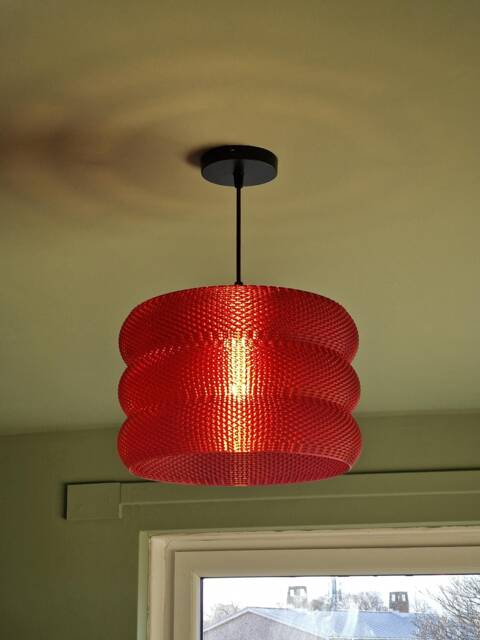 Burgundy Mara Lampshade Pendant Ceiling Light Lunfardo by Etsy ...