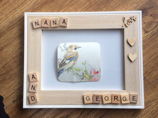 Personalised Nana Photo Picture Frame - Any Name Personalisation by ...