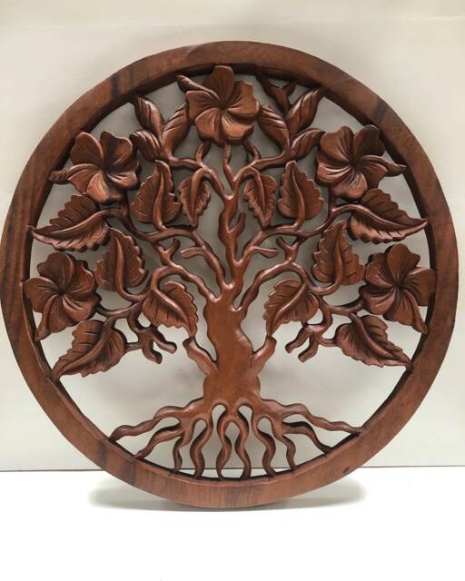 Tree Of Life Medallion Wall Art Decor by Etsy | ufurnish.com