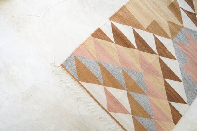 Handwoven Mexican Rug Oaxacan Woven Rugs - Ancient Symbols by Etsy ...