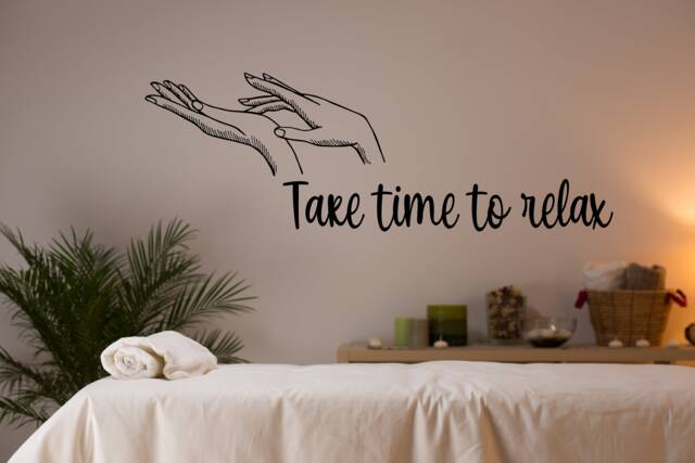 Wall Decals Spa Therapy Beauty Decal Vinyl Sticker Spa Salon Art Home ...