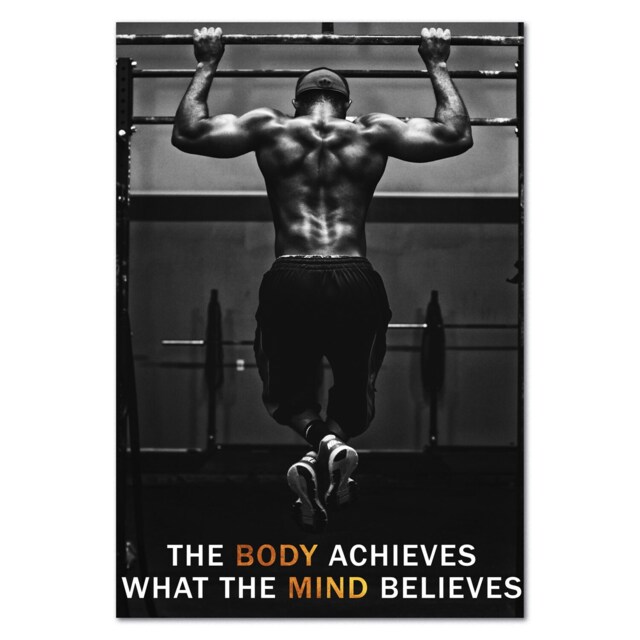 Fitness Posters Motivational Inspirational Quotes Prints For ...