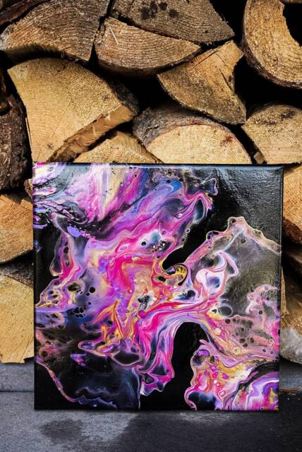 Abstract Flow Art Painting by Etsy | ufurnish.com