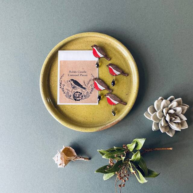 Robin Candle Carousel Pieces by Etsy | ufurnish.com