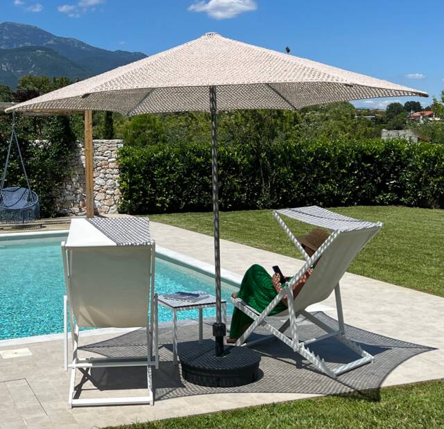 Handmade Crochet Parasol/Umbrella Canopy by Etsy | ufurnish.com