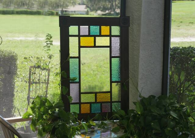 Charmed Manor Style Custom Resin Stained Glass Window by Etsy ...