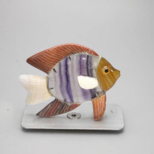 Gemstone Fish Carving ~73x53mm - Cv070 by Etsy | ufurnish.com