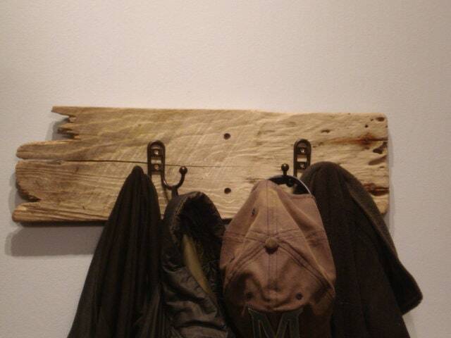 Rustic Driftwood - Ships in 3 To 7 Days Coat Rack by Etsy | ufurnish.com