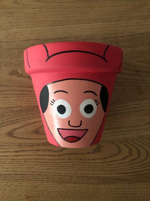 Louise Bobs Burgers Plant Pot by Etsy | ufurnish.com