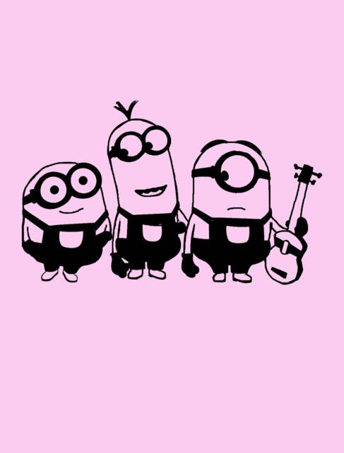 Despicable Me Fire 3 Minions Vinyl Decal by Etsy | ufurnish.com