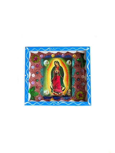 Virgen De Guadalupe Shadow Box, Mexican Folk Art, Wall Decor, Box by ...