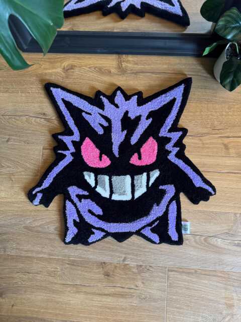 Handmade Gengar Tufted Rug by Etsy | ufurnish.com