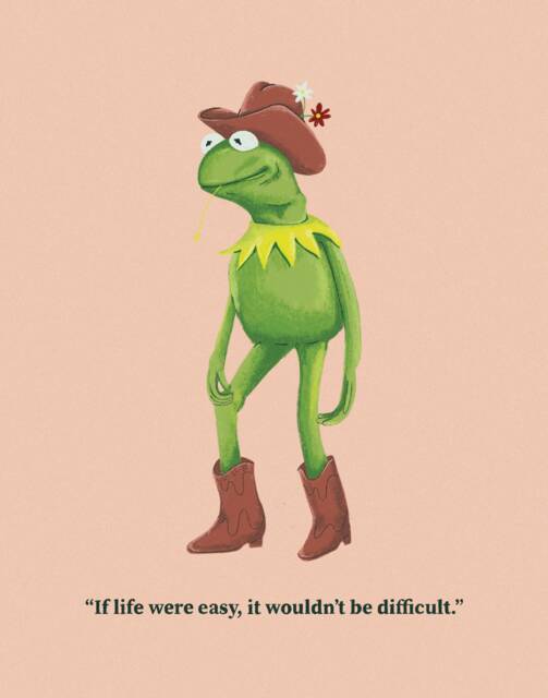 Cowboy Kermit The Frog 11x14 by Etsy | ufurnish.com