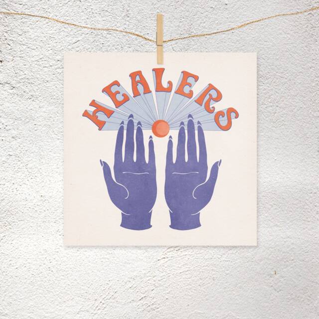 Healers Art Print by Etsy | ufurnish.com