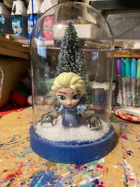 Frozen 2 Elsa Christmas Ornament by Etsy | ufurnish.com
