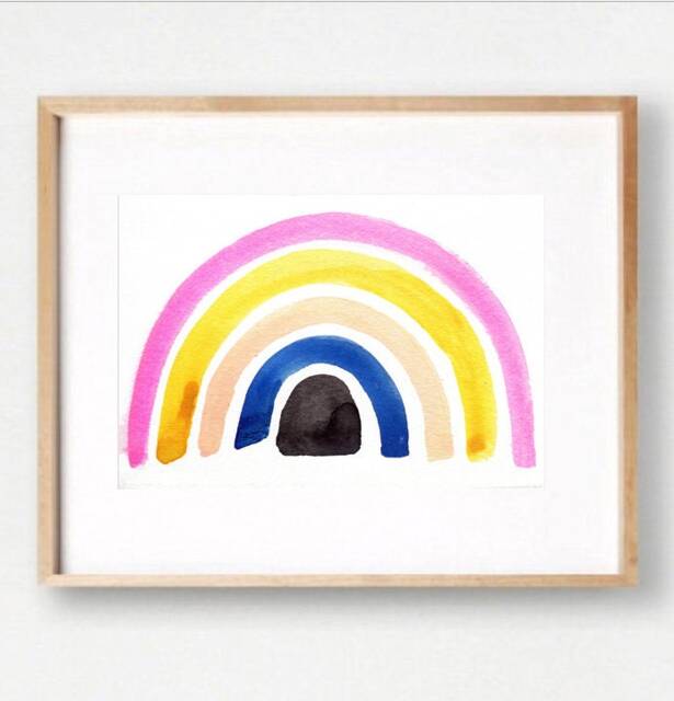 "Rainbow ""Taffy" by Etsy | ufurnish.com