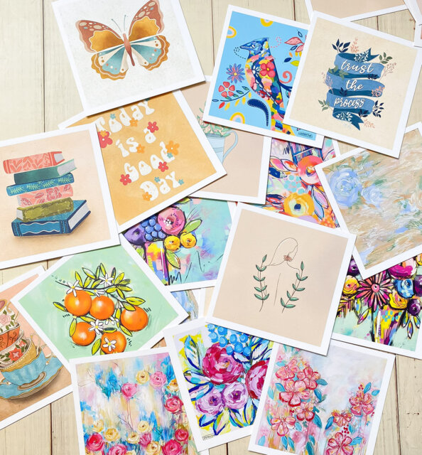 Restocked Cute 4x4 Mini Prints - 60+ Different Designs To Choose From ...