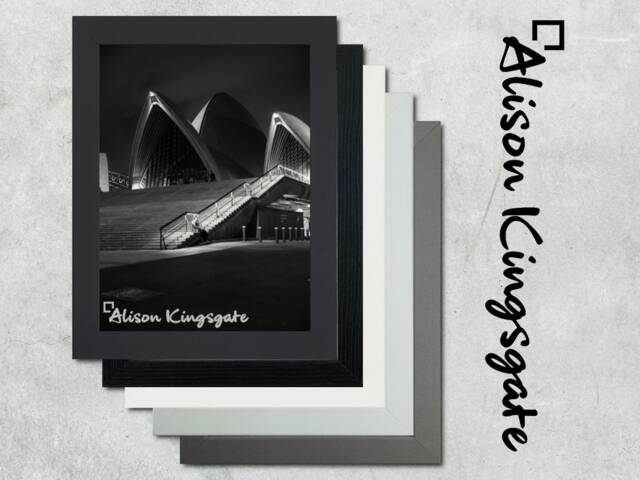 A4 A5 A1 A3 A2 Colourful Picture Frames, Trendy Wall Art Photo Frame ...