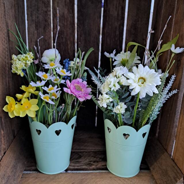 Spring Flowers Artificial Arrangement by Etsy | uFurnish.com